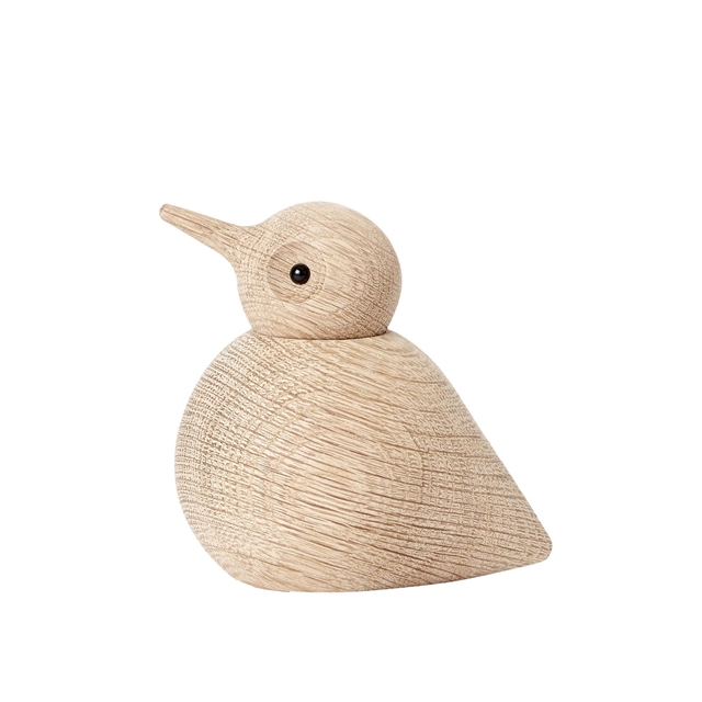 Andersen Furniture Fugl Figur Medium Egetræ | AndLight