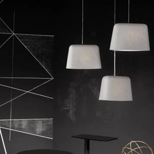 Felt Shade Pendel Hvid Filt fra Tom Dixon - Bestil hos AndLight!