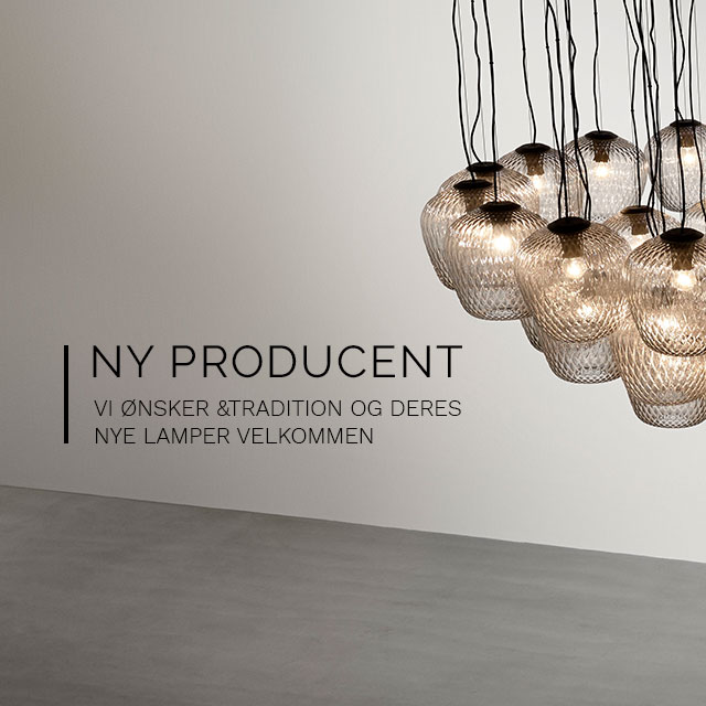 Designer Lamper - Over 2000 lamper til billige priser