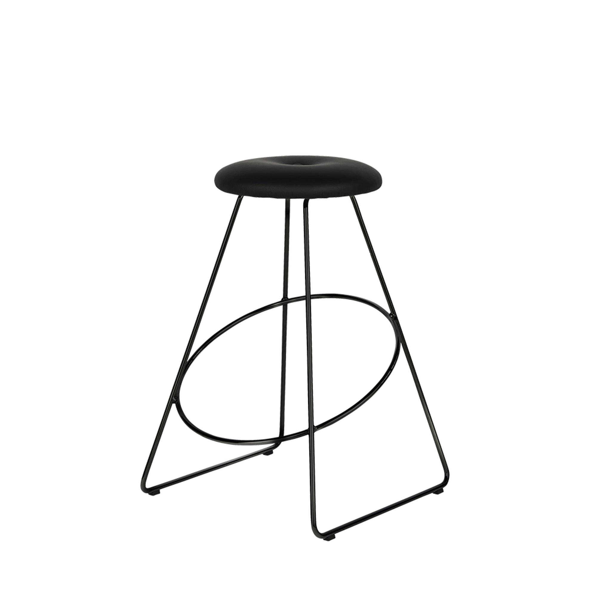 Design By Us Clown Kitchen Barstol Sort/Sort - Køb her!