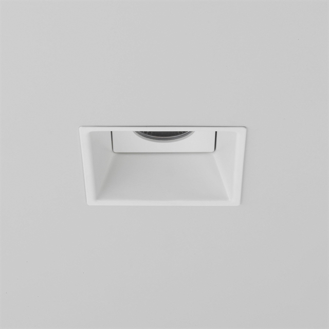 Astro Minima Square IP65 Fire-Rated LED Matt White | AndLight