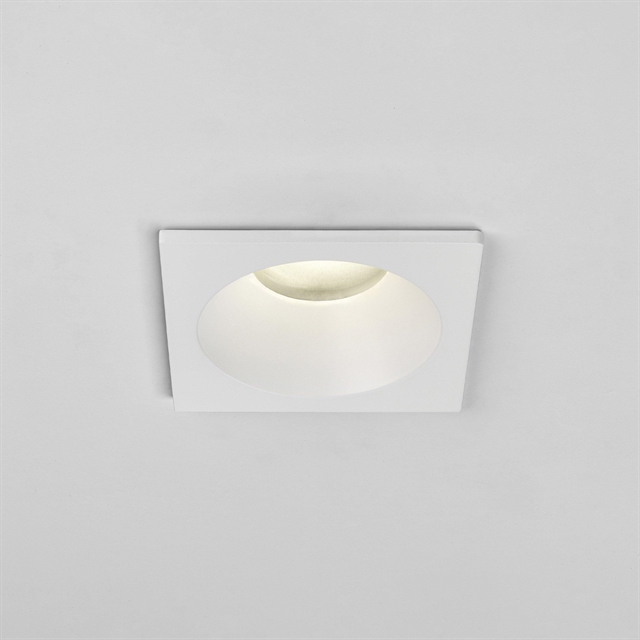 Astro Minima Square Fixed IP65 Matt White | AndLight