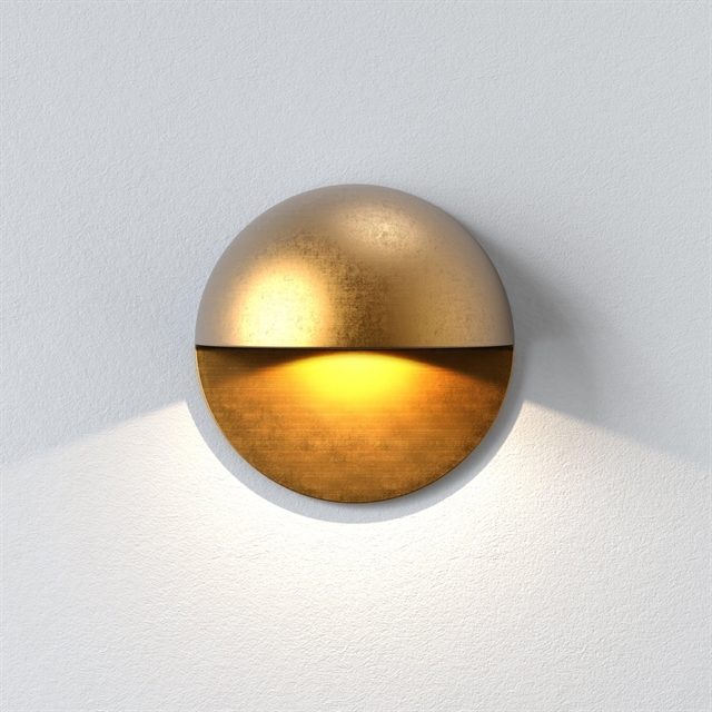 Astro Tivola LED Coastal Coastal Brass | AndLight