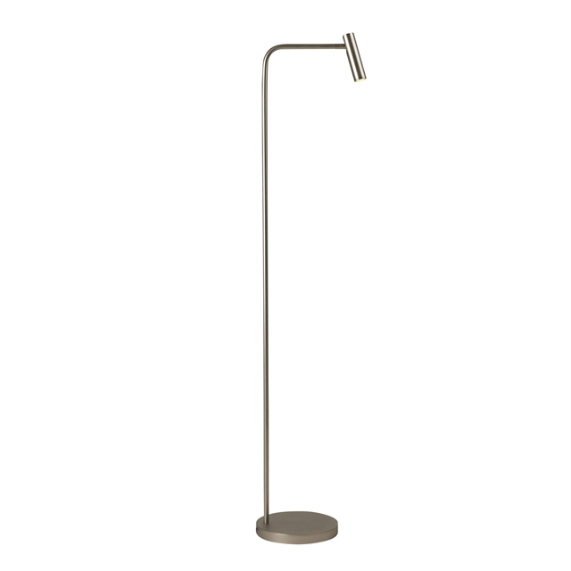 Astro Enna Floor LED Matt Nickel | AndLight