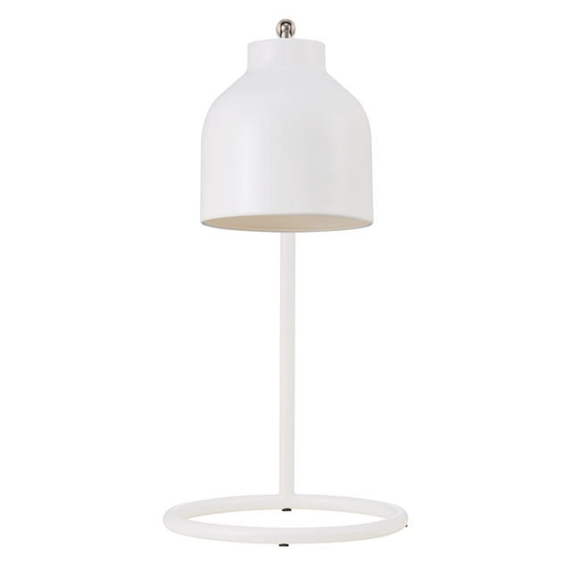 Nordlux Julian Table White/Brass | AndLight