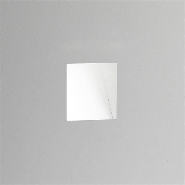 Astro Borgo Trimless 98 LED 2700K Matt White | AndLight