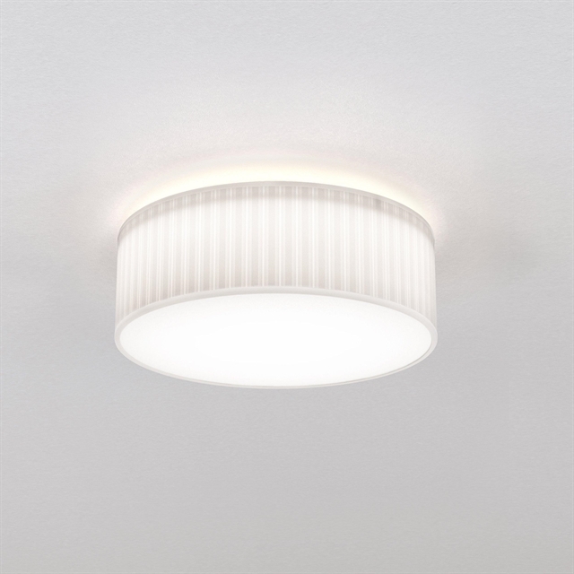 Astro Cambria 380 White Pleated | AndLight