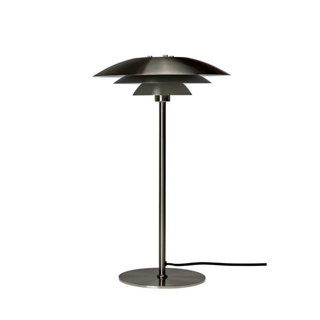 Dyberg Larsen Monaco Table lamp Brushed Steel | AndLight