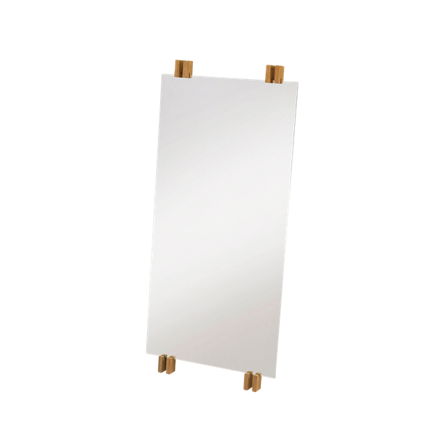 Fritz Hansen Skagerak Collection Cutter Spejl Teaktræ | AndLight