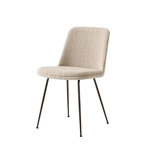 &Tradition Rely Spisebordsstol HW9 Polstret Karakorum 003/Bronze - Køb her!